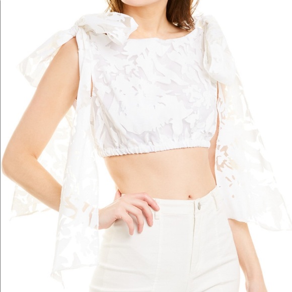 Milly | Tops | Milly Crop Top | Poshmark